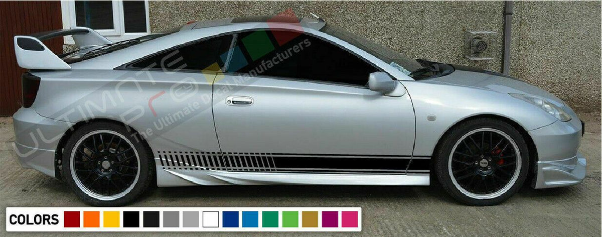 Stickers Decal for Toyota Celica ZZT231 GT-S Stripe Body Kit Lip Spoil – ultimateprodesigns