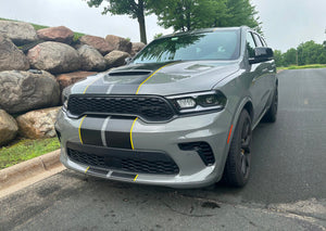 Dual stripes For Dodge Durango 392 stripes stickers Full kit twin stri ...