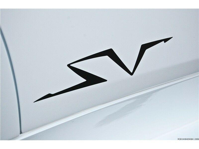 2 Sticker for Lamborghini Galardo Murcielago diablo SV bumper kit mirr ...