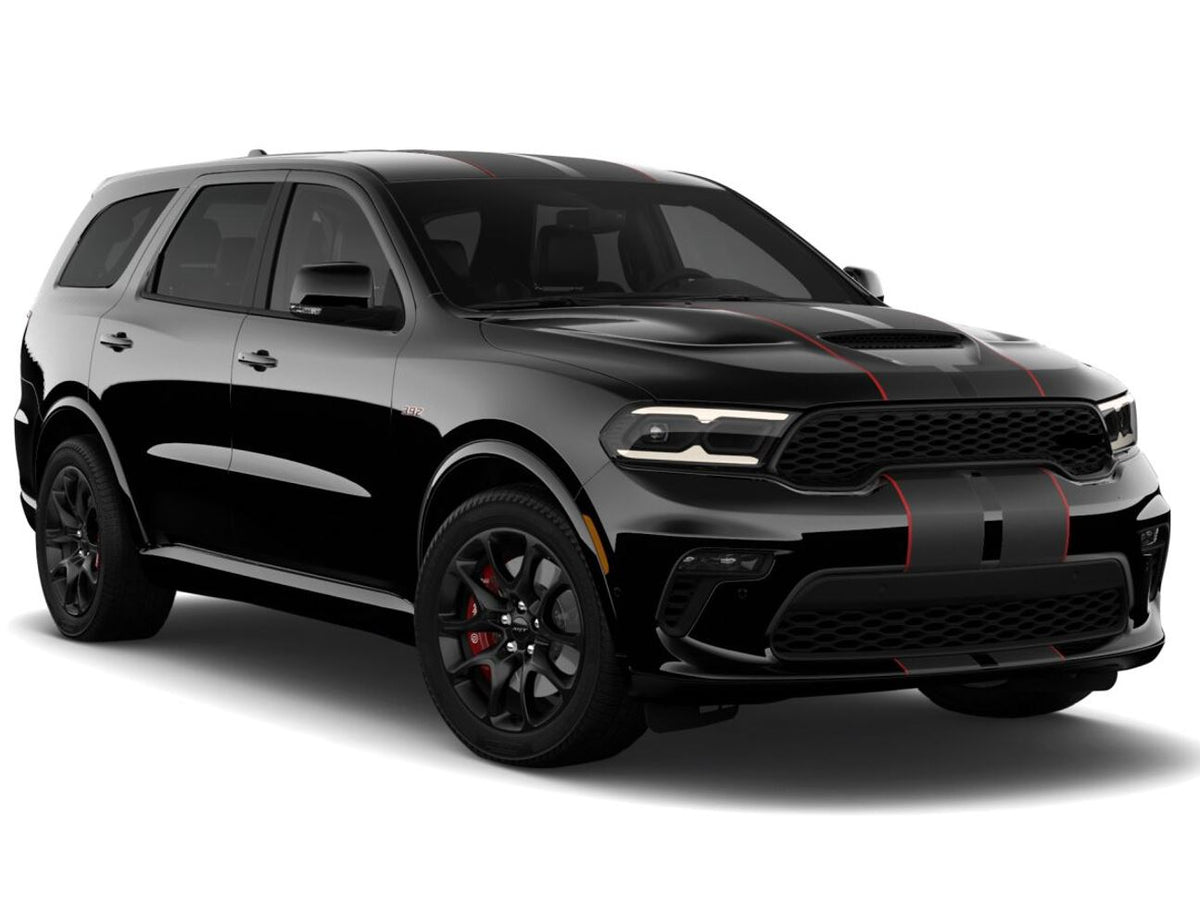 Redline Dual Decal stripes compatible with Dodge Durango 2022 SRT 392 ...