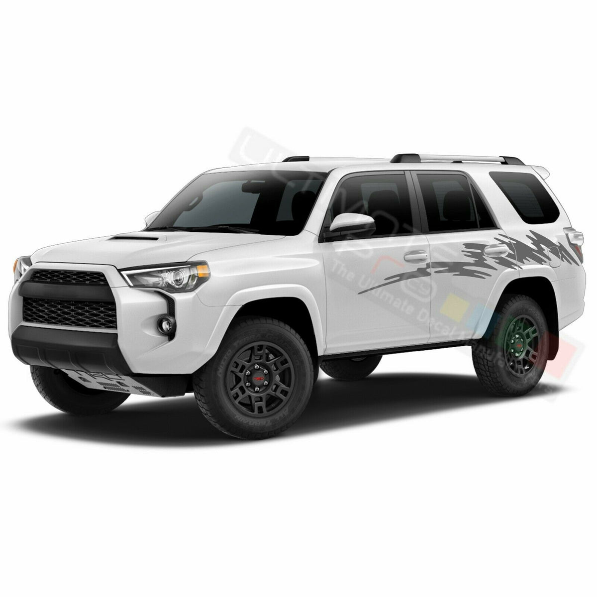 Decal Sticker Graphic Splash Brush Side for Toyota 4Runner 2002 2003 2 ...