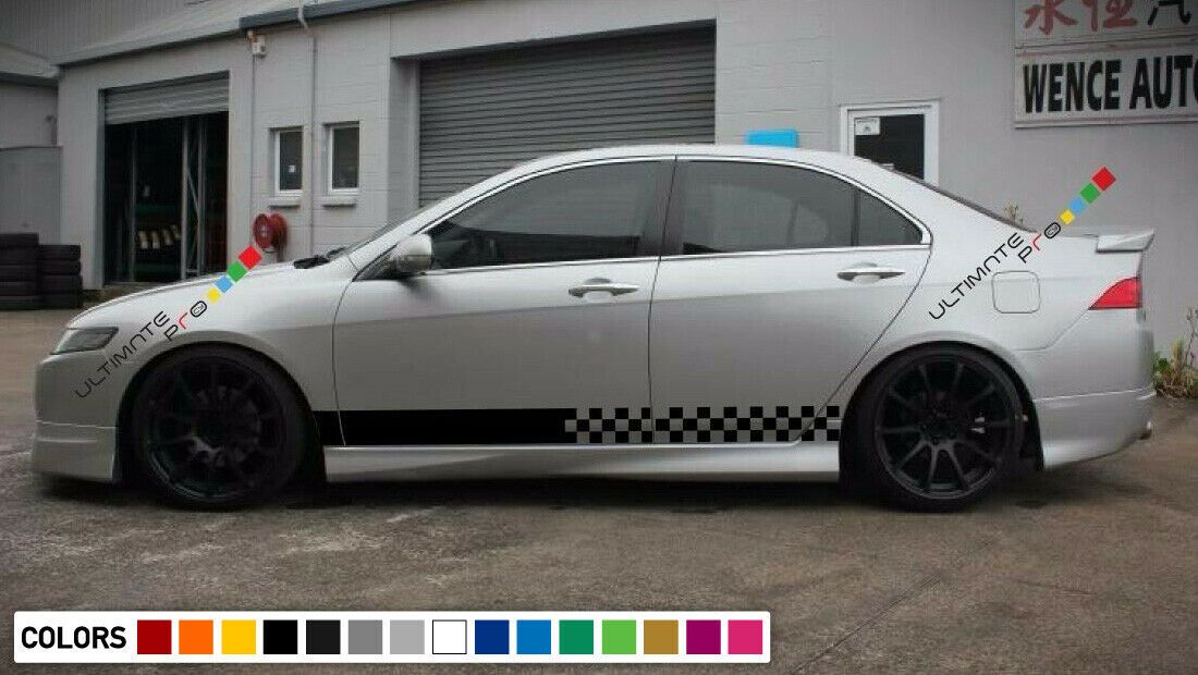 Decal sticker Stripe kit set For HONDA Accord sport racing light tune ...