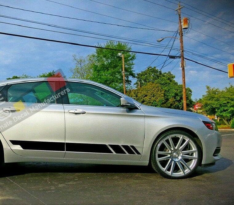 Impala Decals Stickers