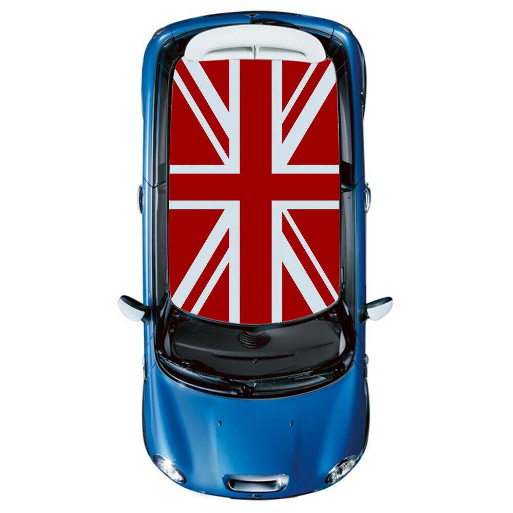 Roof Sticker Decal For Mini Cooper Mirror 2013 - 2019 Sport RS UK flag ...