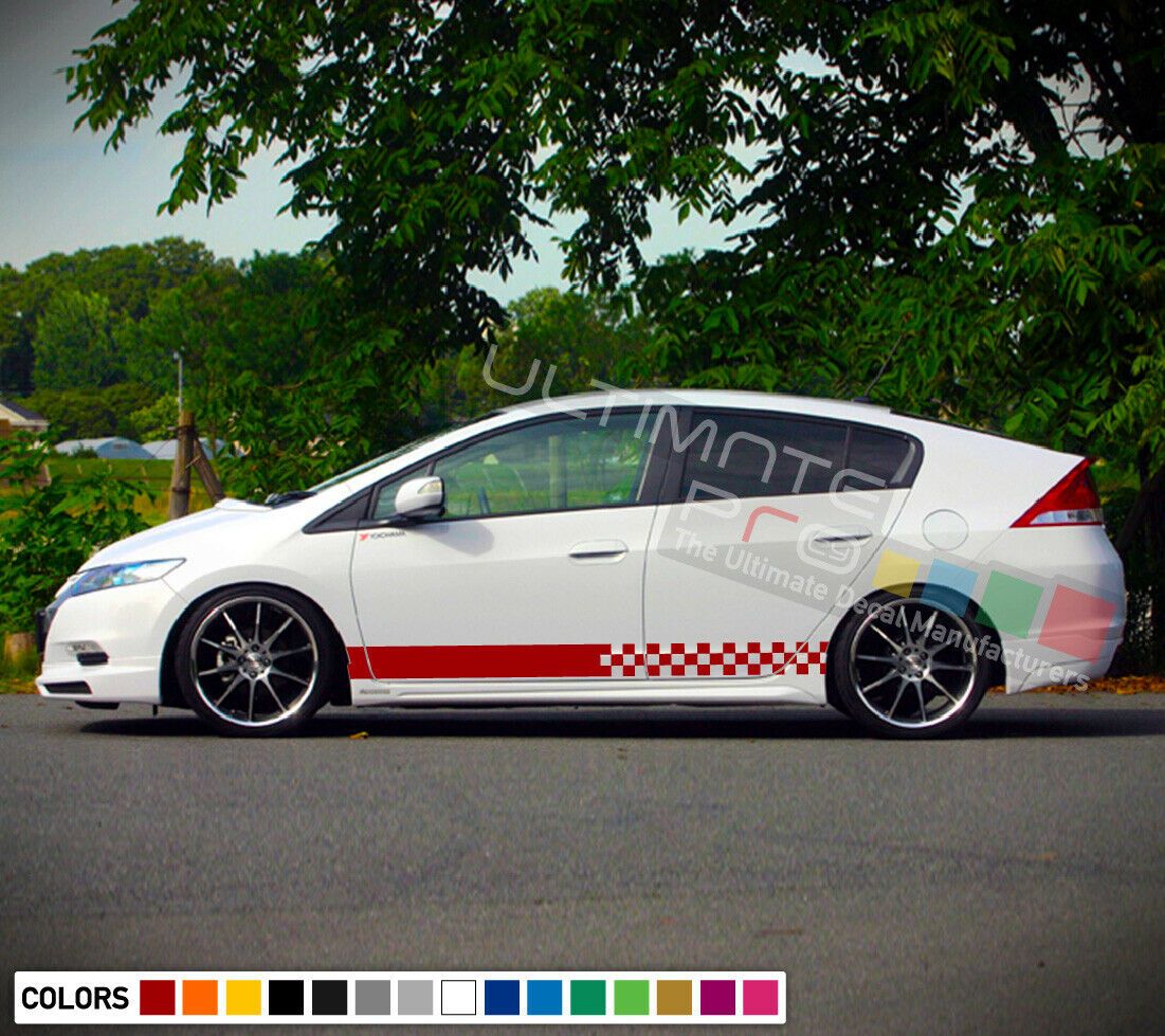 Sticker Decal Stripe Body Kit for Honda Insight Chrome Tail Light seat ...