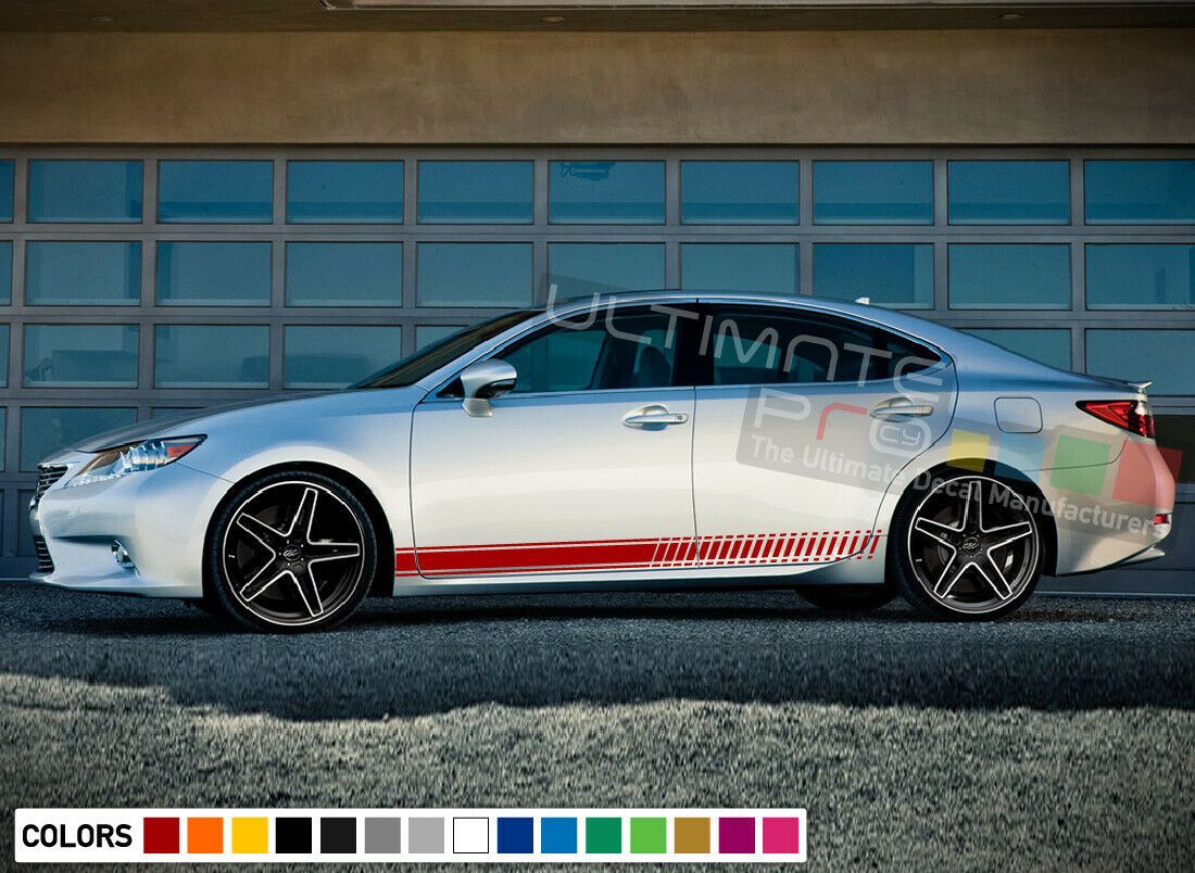 Sticker Decal Stripe Body Kit for Lexus ES 2005 213 2016 2017 2018 201 ...